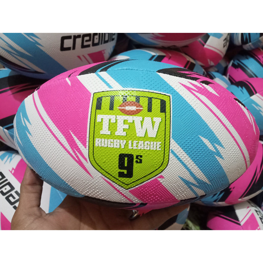 TFW Rugby League Ball – Credible Clothing