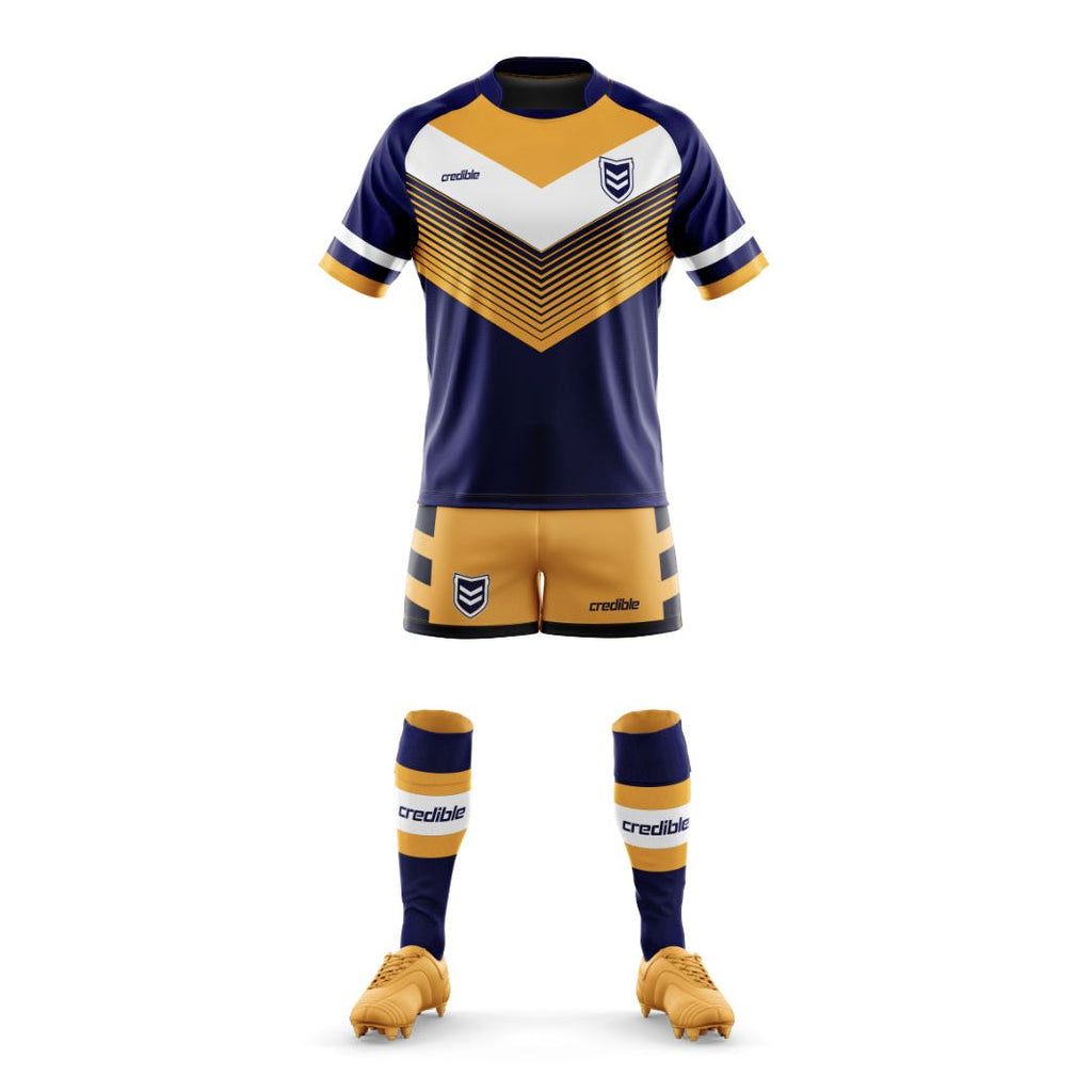 Rugby League/Union Uniform Full Player Kit – Credible Clothing